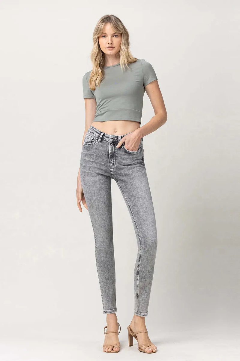 Scarlet High Rise Skinny Jeans – NIX Collection