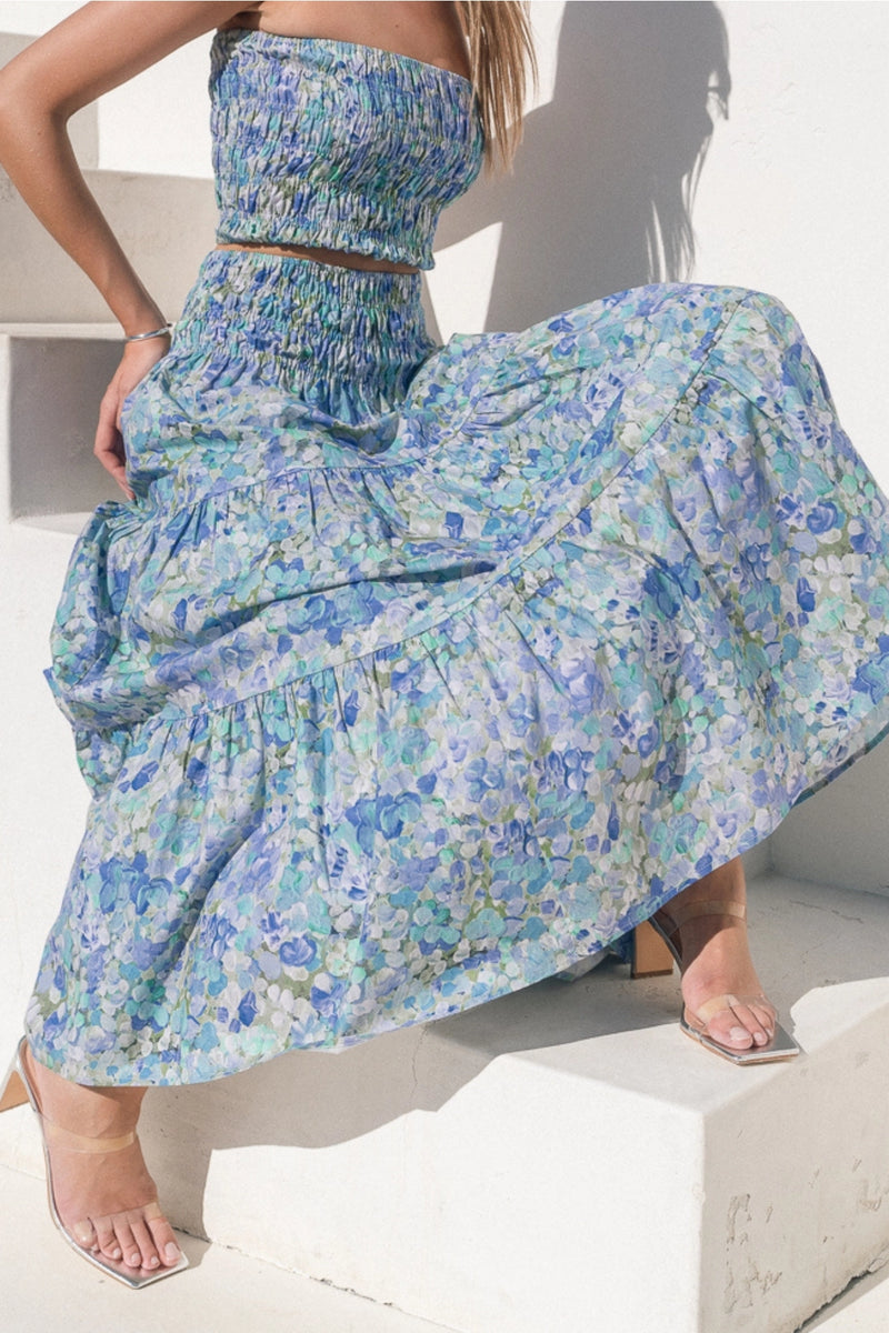 LAST ONE- Hydrangea Petal Print Set MEDIUM – NIX Collection